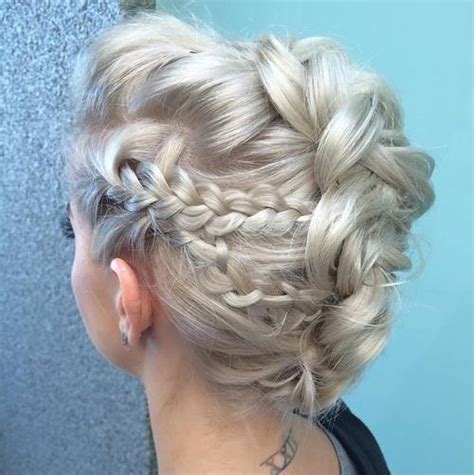 30 Ultra Modern Braided Mohawks Of This Season
