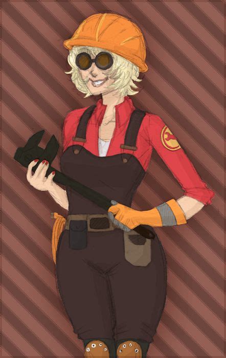 Fem Engineer By Mara Ra Ra On DeviantArt Team Fortress 2 Team Fortress Fem