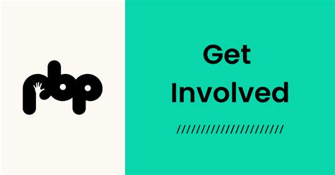 Get Involved - Participatory Budgeting Project