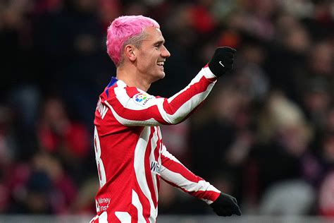Antoine Griezmann These Hairstyles Mean Im Happy At Atlético Get