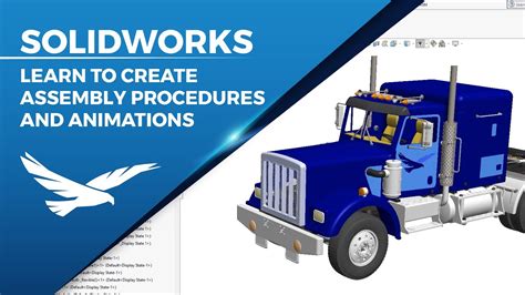 learn to create assembly procedures and animations youtube