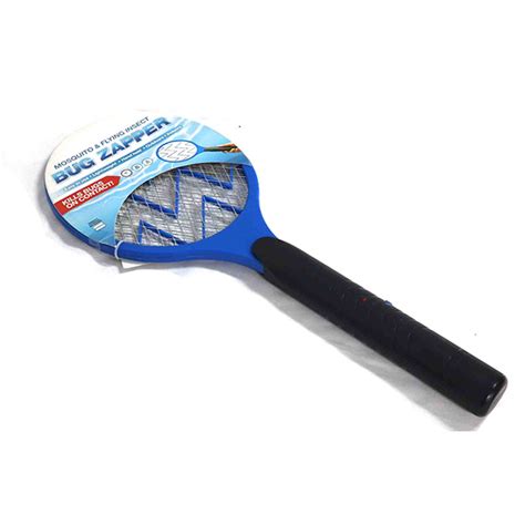 Electric Mosquito Bug Zapper Handheld Fly Swatter Racket