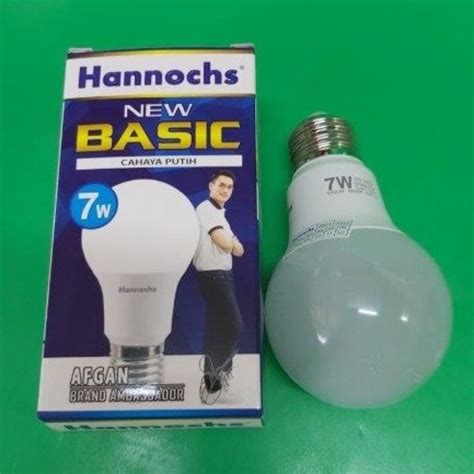 Jual Lampu Led Hannochs Basic Watt Shopee Indonesia
