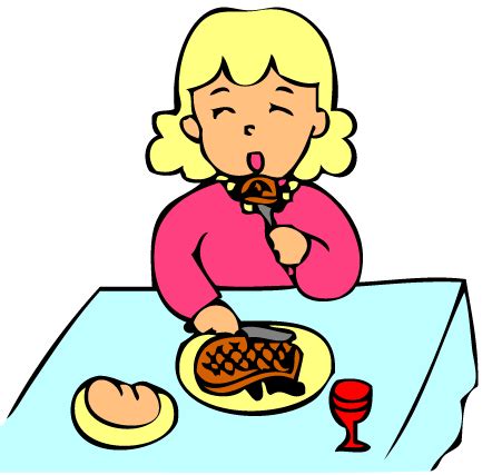 Eat Supper Cliparts Free Download On Clipartmag