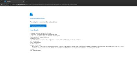 Unable To Access My Outlookhotmail Email Account Error 401 Resolved Microsoft Qanda