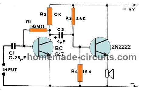 Easy Two Transistor Circuit Projects For Babe Babes Homemade Circuit Projects