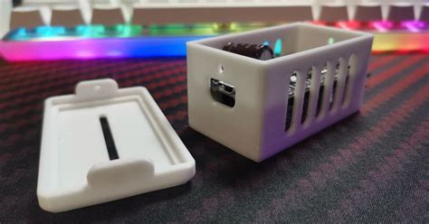 Nodemcu Case By Anton Kapibarov Download Free Stl Model