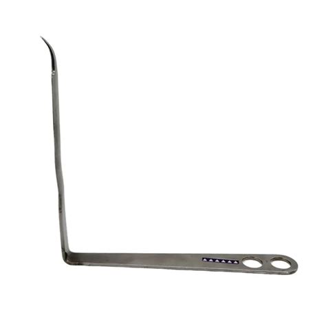 V Mueller Os4160 012 Hohmann Retractor Blade 22mm Wide Curved 120