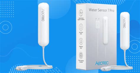 Aeotec Water Sensor 7 Pro By Hometechsupply On Deviantart