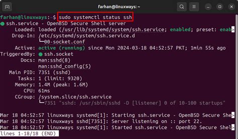 how to install ssh server on ubuntu 24 04 liberian geek