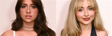 Sabrina Carpenter Tate Mcrae And More Attend Revolve Gallery Opening At