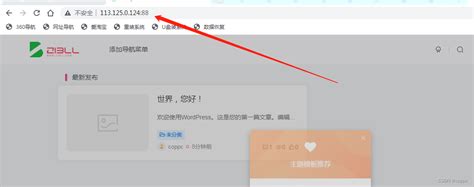 没有域名如何使用ip直接访问测试网站没有域名怎么访问网站 Csdn博客