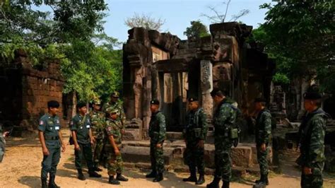 ထိုင်း ကမ္ဘောဒီးယားနယ်စပ်က စစ်ရေးပဋိပက္ခဆက်တင်းမာနေ Bbc News မြန်မာ