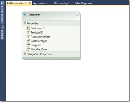 Data Driven Example Using Silverlight Business Application Techbubbles