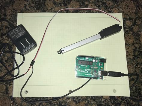Control Actuator With Time Command Programming Arduino Forum
