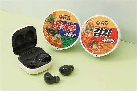 삼성 갤럭시 버즈 육개장 김치 사발면 케이스 발표 가격은