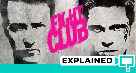 Fight Club Ending Explained Plot Analysis With Images This Is Barry