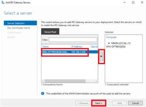 how to install and configure web rd in server
