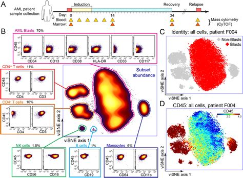 Overview Of Mass Cytometry Phenotyping In Early Aml Therapy A A Download Scientific Diagram