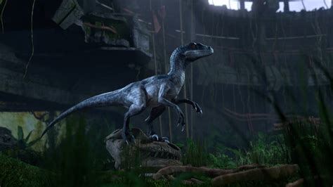 Jurassic World Camp Cretaceous Blue By Cherryvillehull92 On Deviantart