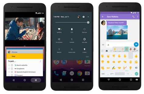 Android 7 0 Nougat Starts Rolling Out Techlicious