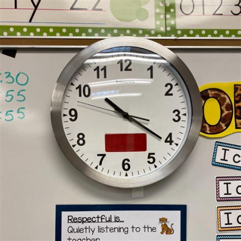 Reliable Classroom Clocks Digital And Analog Nyla S Crafty Teaching