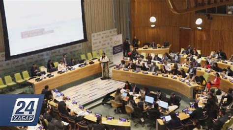 Над миром нависает угроза новой гонки вооружений К Токаев Youtube