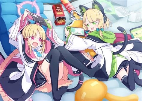 モモイとミドリ 天文はらだ