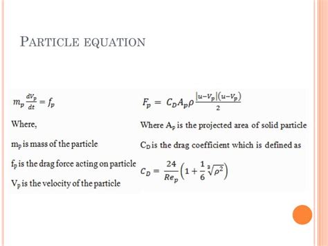 PPT D Simulation Of Particle Motion In Lid Driven Cavity Flow By MRT LBM PowerPoint