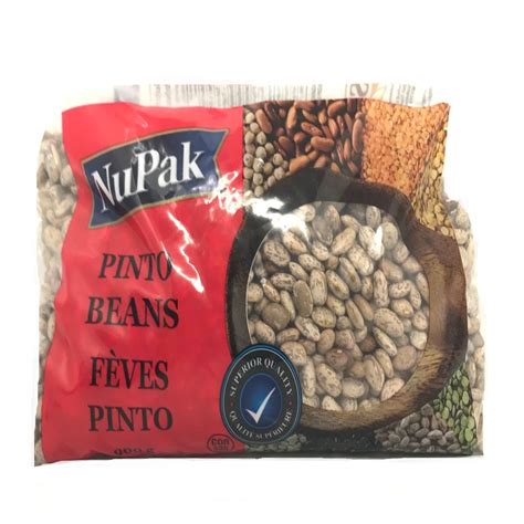 Nupak Feves Pinto 900gr Marché Eden