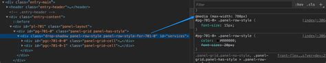 A Custom Css Guide To Page Builder Row Cell And Widget Attributes Siteorigin