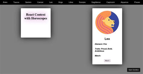 Context Wrapper Dynamic Consumer Codesandbox