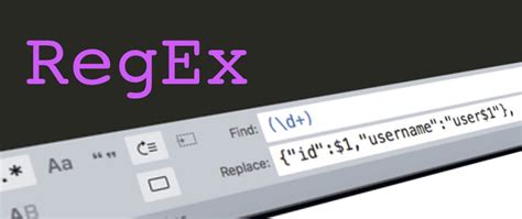 Boost Your Productiveness With Regex A Little Dev Community