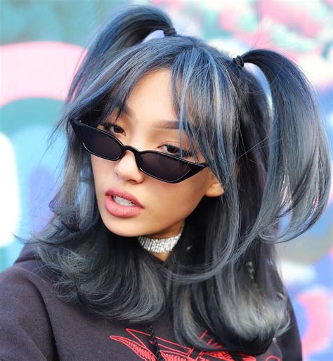 Peinados Con Dos Colitas Para Un Look Sporty Es La Moda