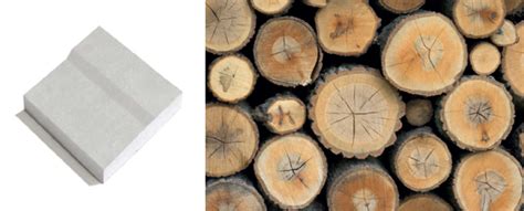 Гипсфазерни плоскости Ladura с добавени дървесни частици Izolacii Eu