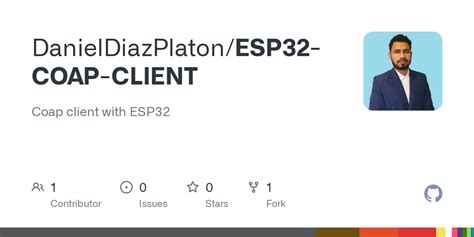 Github Danieldiazplatonesp32 Coap Client Coap Client With Esp32
