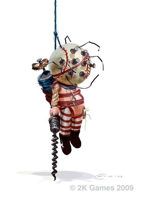Bioshock Big Sister Concept Art