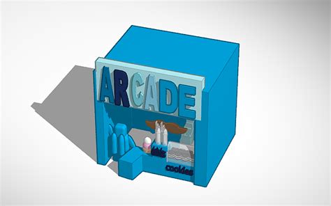 3d Design Arcade Games Tinkercad