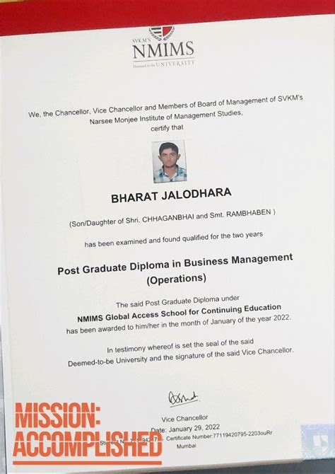 Bharat Jalondhara Posted On Linkedin