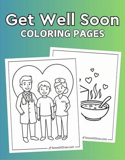56 Get Well Soon Coloring Pages Free Pdfs