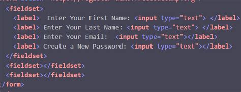 Learn Html Forms By Building A Registration Form Step 16 Html Css The Freecodecamp Forum