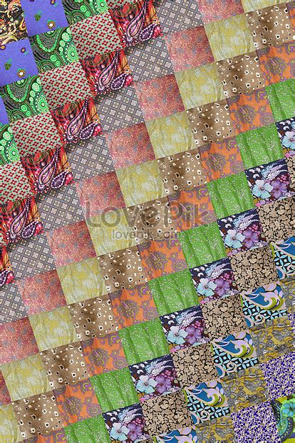 패치 워크 사각형 패턴 사진 무료 다운로드 Lovepik