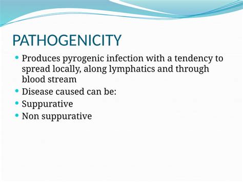 Streptococcus Pyogenes Introductionclassification Ppt
