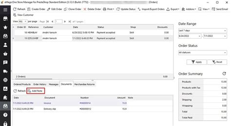 Store Manager For PrestaShop V PrestaShop Support Store Manager For
