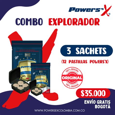 Power Sex Colombia Power Sex Potenciador Natural Power Sx