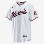 Cj Abrams Washington Nationals Mens Nike Mlb Replica Jersey