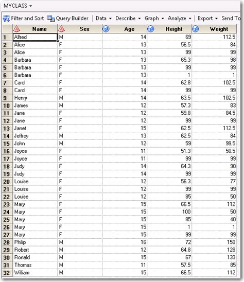 40338 creating an output table that contains only duplicate rows in