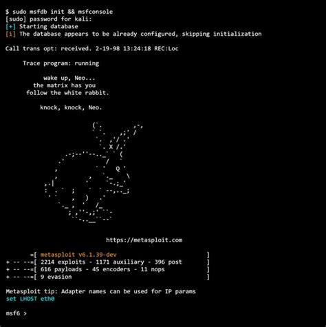 How To Use Metasploit In Kali Linux A Step By Step Tutorial