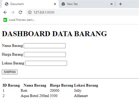 Tutorial Crud Laravel 10 Untuk Pemula Laravel 10