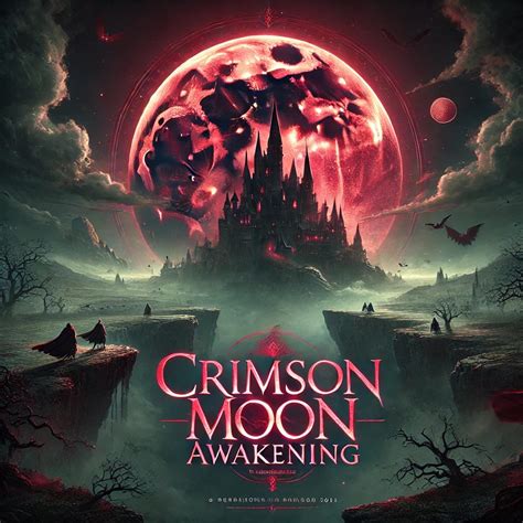 Crimson Moon Awakening Crimson Moon Awakening The Tale Of… By